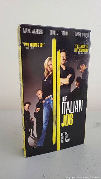 The Italian Job VHS Tape | Maxsold