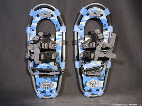 Mountain Goat 7" x 16" aluminum snowshoes | Maxsold