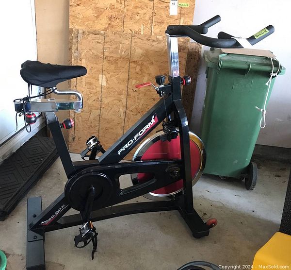 Pro-Form 290 SPX Exercise Bike | Maxsold