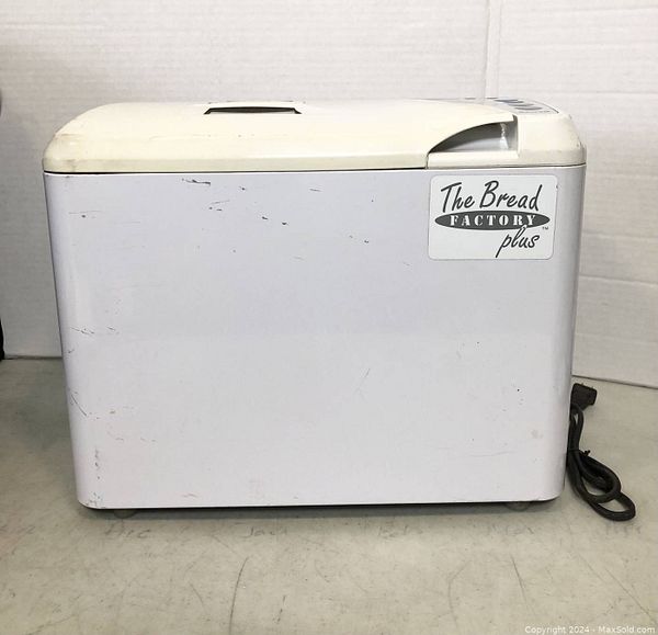 Sanyo Bread Factory Plus Bread Maker Untested | Maxsold