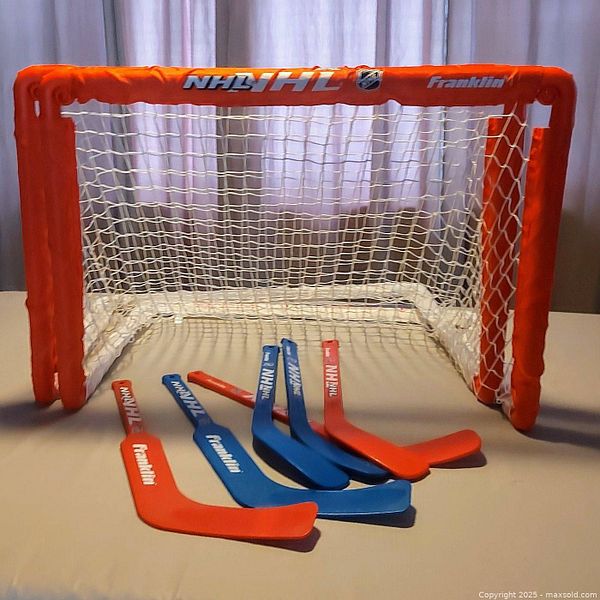 Franklin NHL mini hockey set | Maxsold