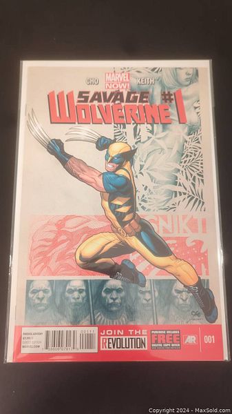 Savage Wolverine #1 Comic Book 2013 | Maxsold