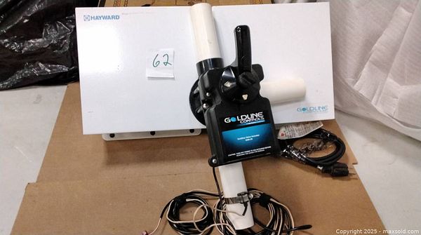 Hayward Goldline Aqua Solar controllers, valve, sensor | Maxsold