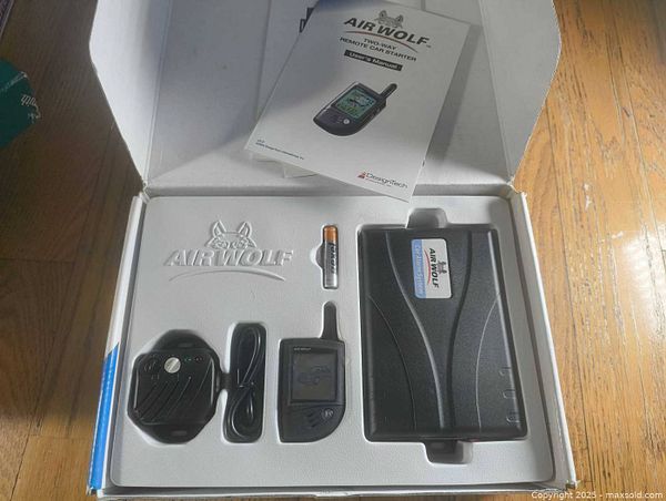 Air Wolf Two-Way Remote Car Starter Kit | Maxsold