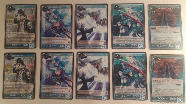 Force of Will TCG cards, 10 count | Maxsold