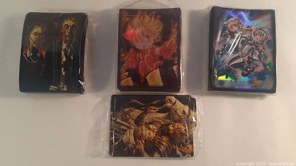 Trading Card Sleeves And Spacers | Maxsold