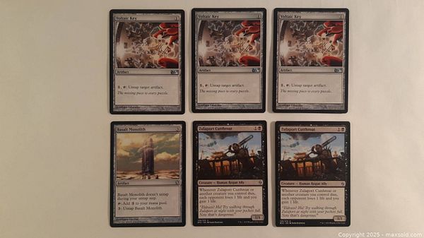 6 Magic The Gathering cards | Maxsold