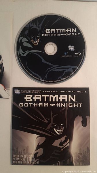 Batman: Gotham Knight Blu-ray Disc 2008 | Maxsold