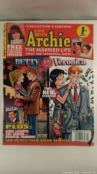 Life With Archie: The Married Life #1 comic | Maxsold