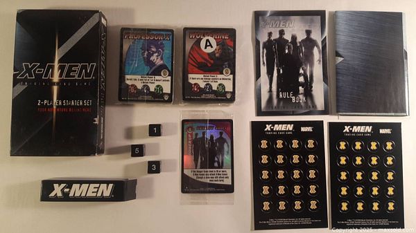 X-Men Trading Card Game 2-Player Starter Set | Maxsold