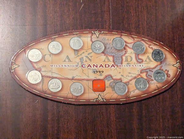 Canada 1999 Millennium Coin Set | Maxsold