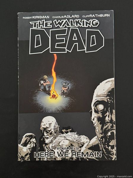 The Walking Dead Volume 9 Here We Remain | Maxsold