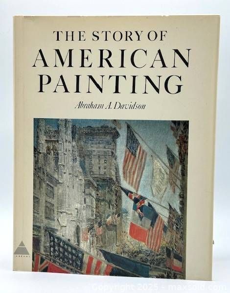 The Story Of American Painting Hardcover Book Maxsold