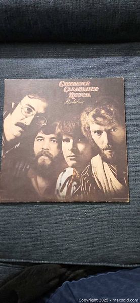 Creedence Clearwater Revival Pendulum LP | Maxsold