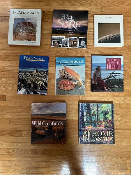 Assorted Large Format Coffee Table Books | Maxsold