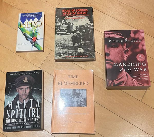 Canadian military history books | Maxsold