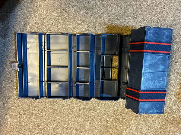 Rolykit toolbox with Craftsman impact sockets | Maxsold