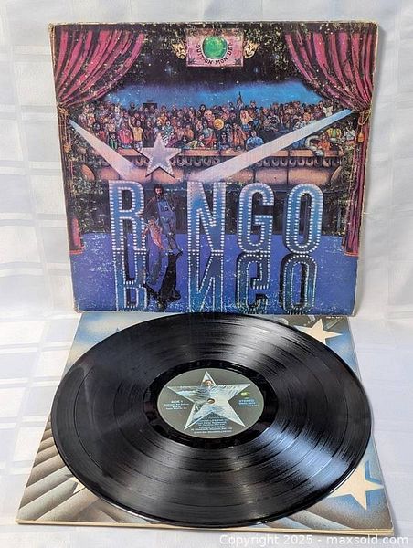 Ringo Starr “Ringo” LP record | Maxsold