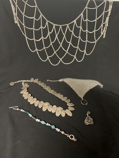 Mixed Vintage Silver-Tone Bohemian Jewelry | Maxsold